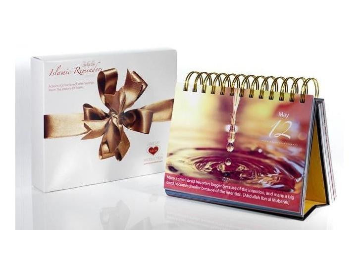 365 Day To Day Islamic Reminders Calendar – Online Islamic Book