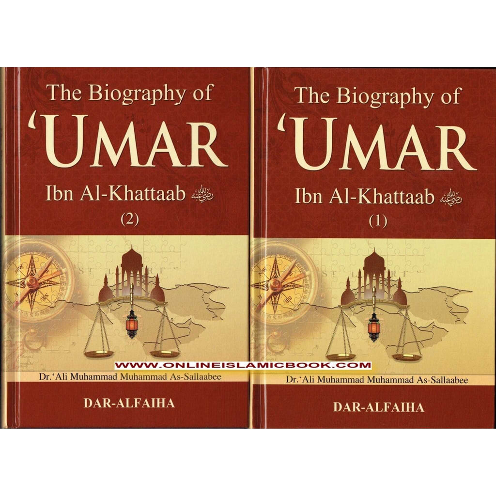 The Biography Of Umar ibn Al-Khattaab R 2 Vol Set By Dr Ali – Online ...